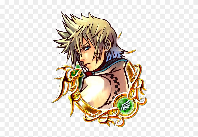 Roxas Art [ex] - Kingdom Hearts Key Art 12 - Free Transparent PNG ...
